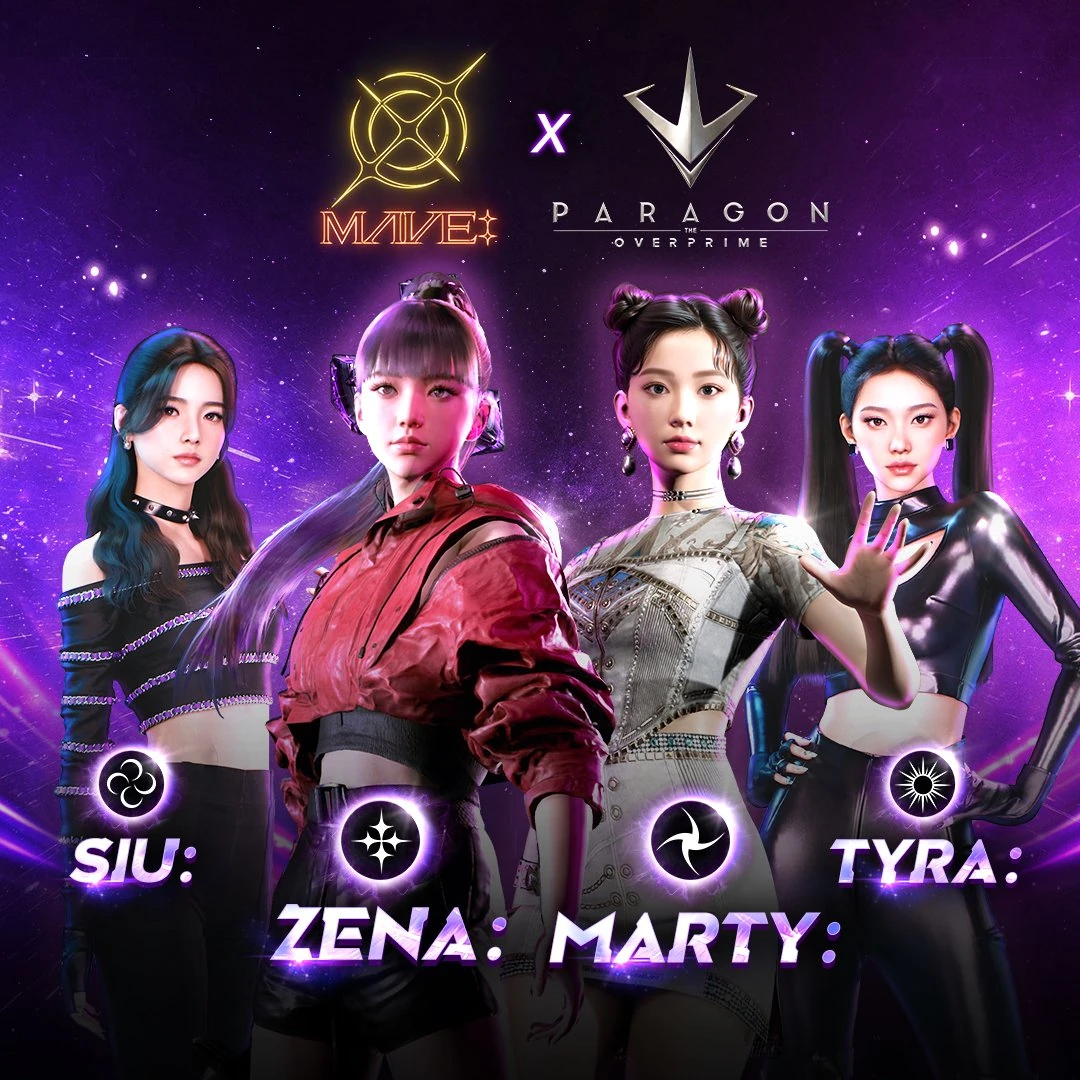 Is mave permanantly in Paragon : The Overprime ? | Fandom