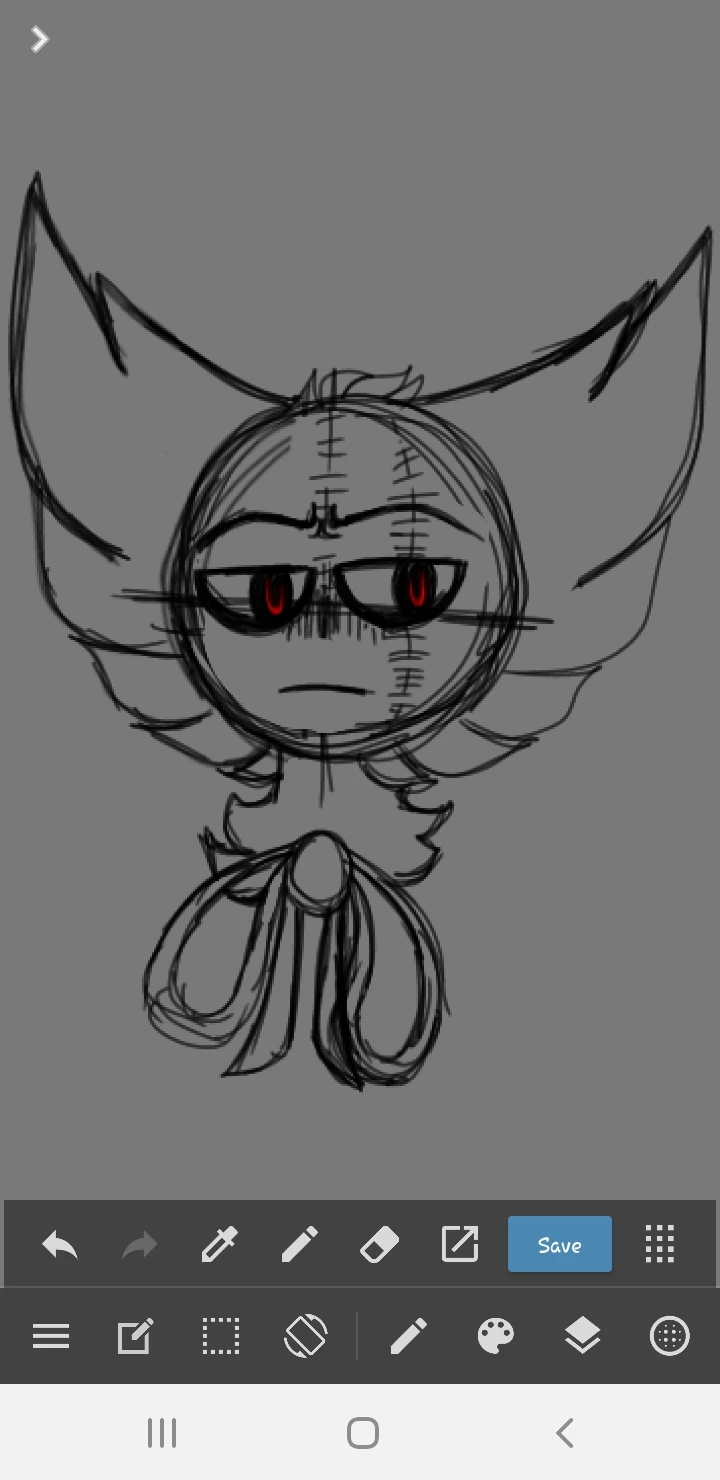 Huggy sketch I did | Fandom