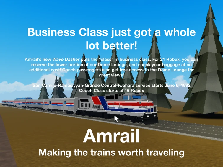 I made more amrail ads cuz why not | Fandom