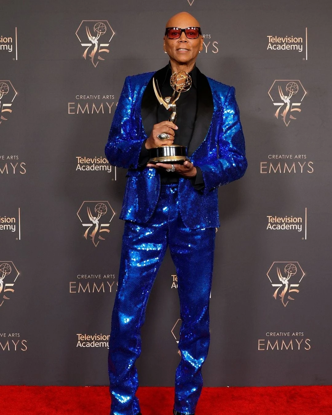 Mama Ru wins outstanding host at the Emmys | Fandom