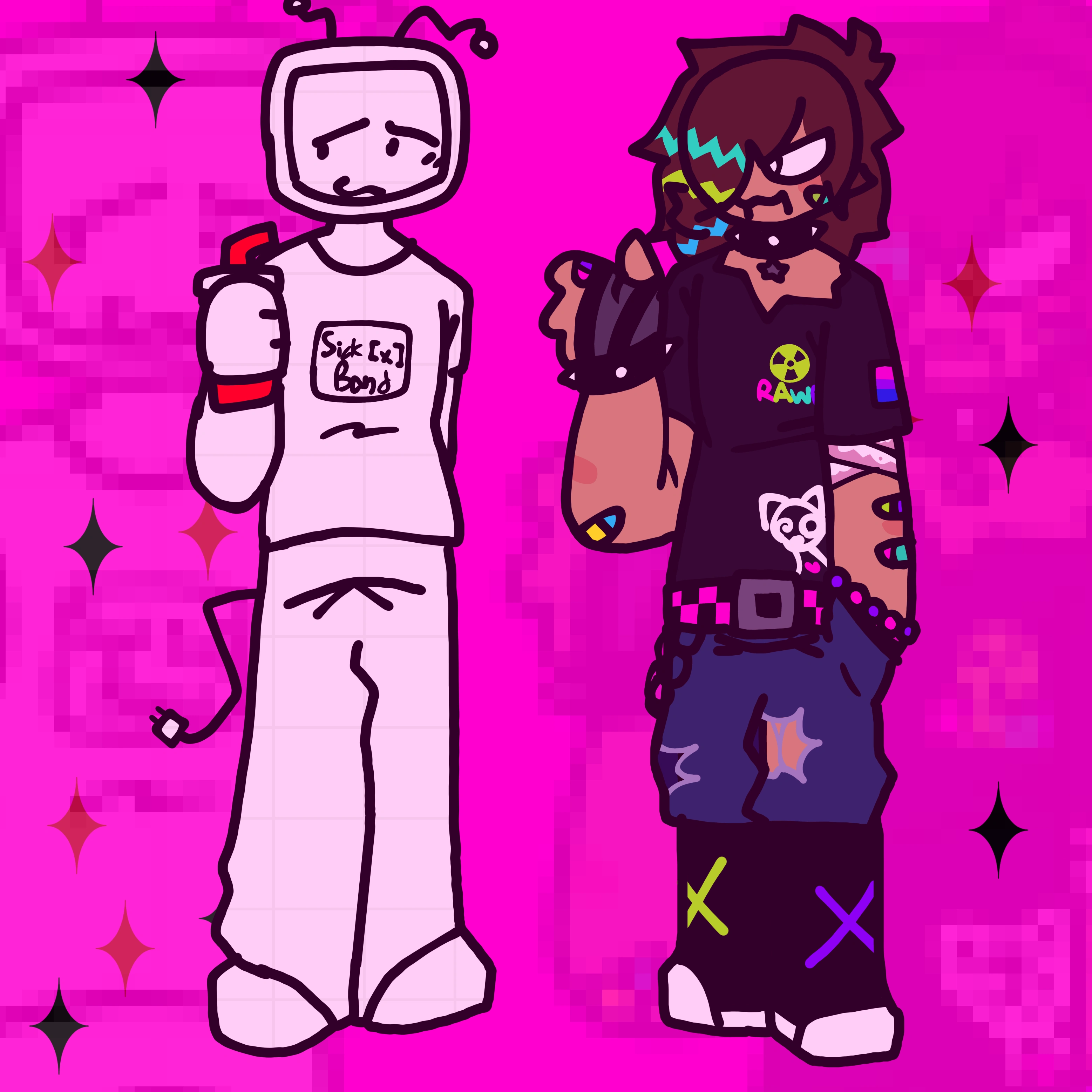 Two bros chilling | Fandom