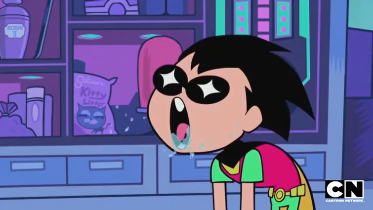 Why Robin making this face? (Use wrong answers) | Fandom