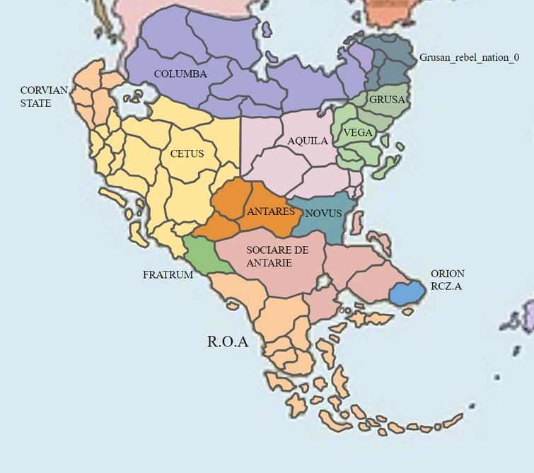 kaiserreich but centaura real (fan lore) | Fandom