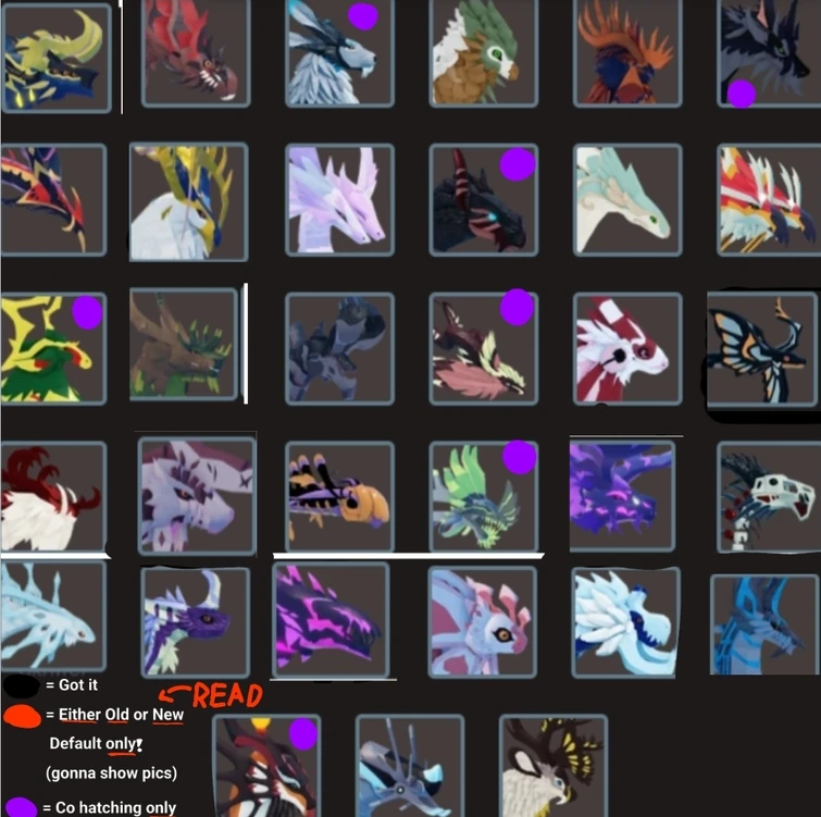 Buying these Default Dragons ONLY (or co hatching) | Fandom