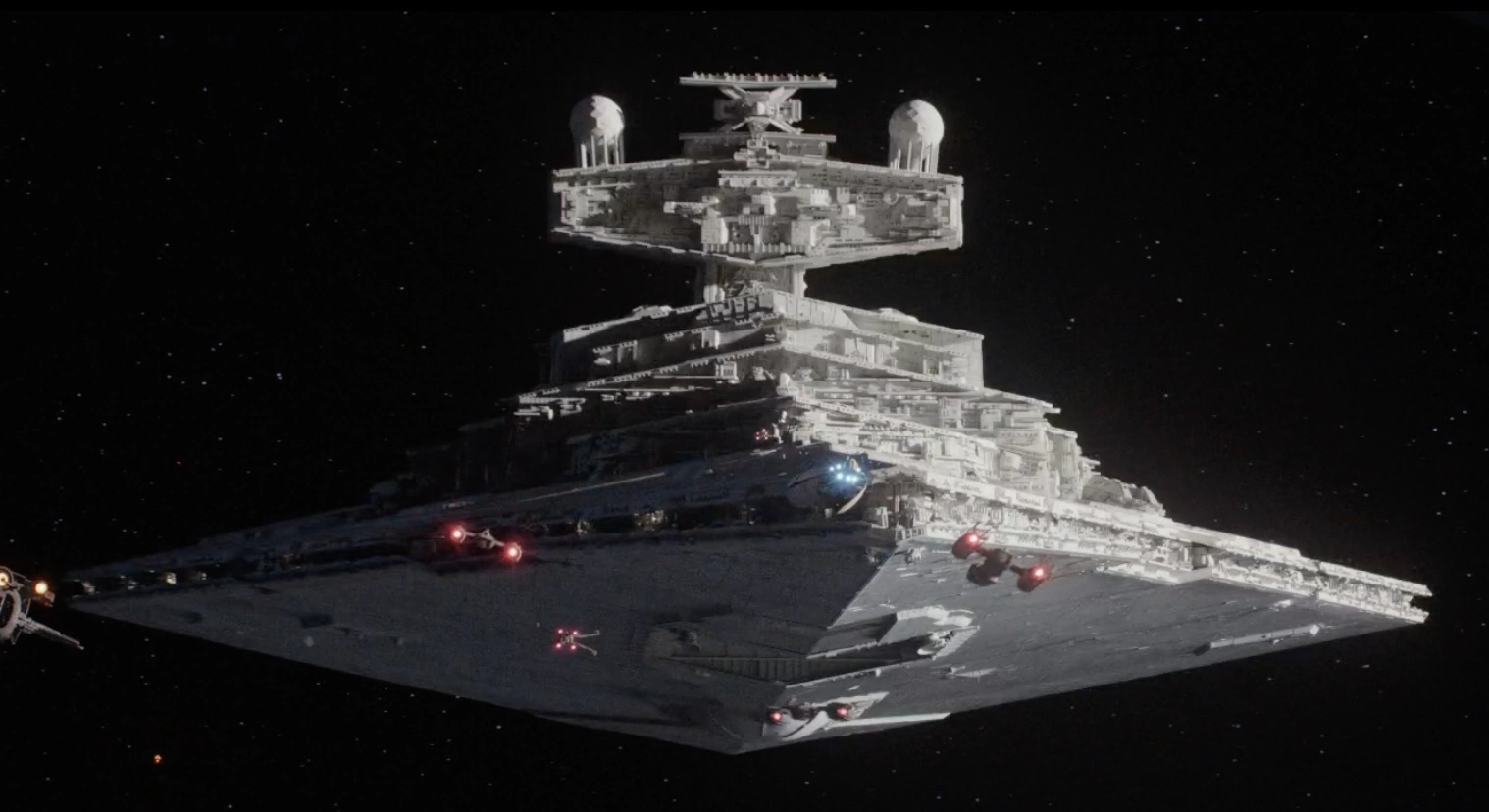 Imperial Destroyer DEVASTATOR Star Wars STL 3D Print Files
