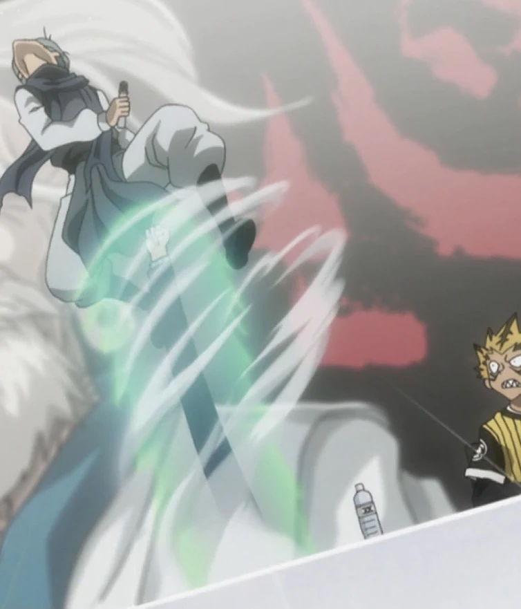 Leorio’s Nen. | Fandom