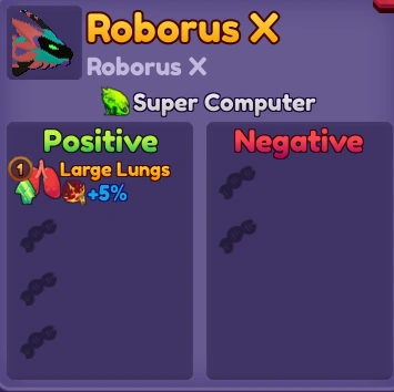 Selling Supercomp Roborus X! | Fandom