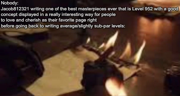 I really liked Level 952 and wish it were back, it was pretty decent ...