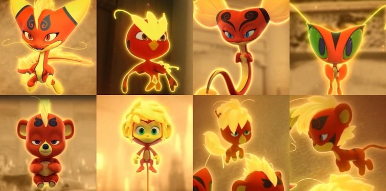 The Renlings from the Miraculous Shanghai | Fandom