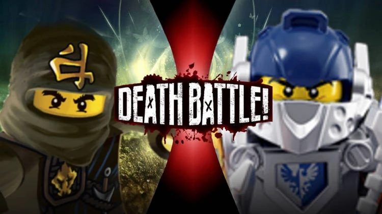 Cole Buckets vs Clay Moorington (Ninjago vs Nexo Knights) | Fandom