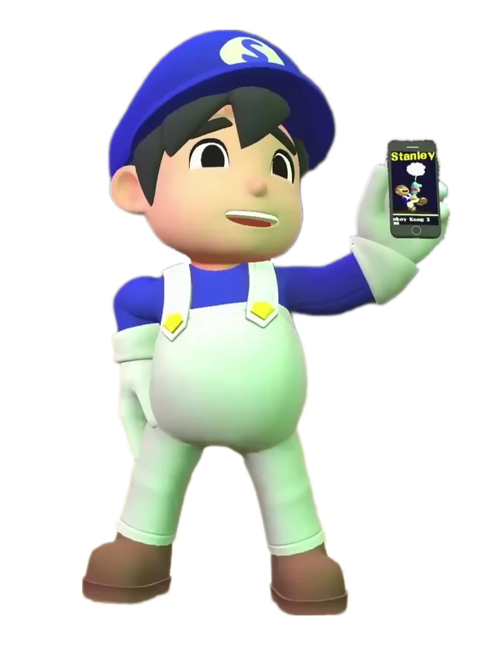 The SSVG5 Discord Server says that SMG4's new design looks like Ryan ...