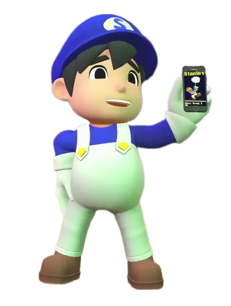 The SSVG5 Discord Server says that SMG4's new design looks like Ryan ...