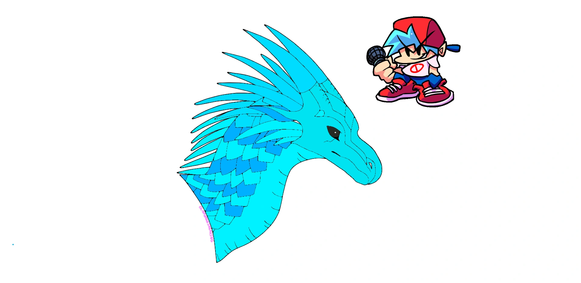 making fnf into dragons #1 boyfreind! | Fandom