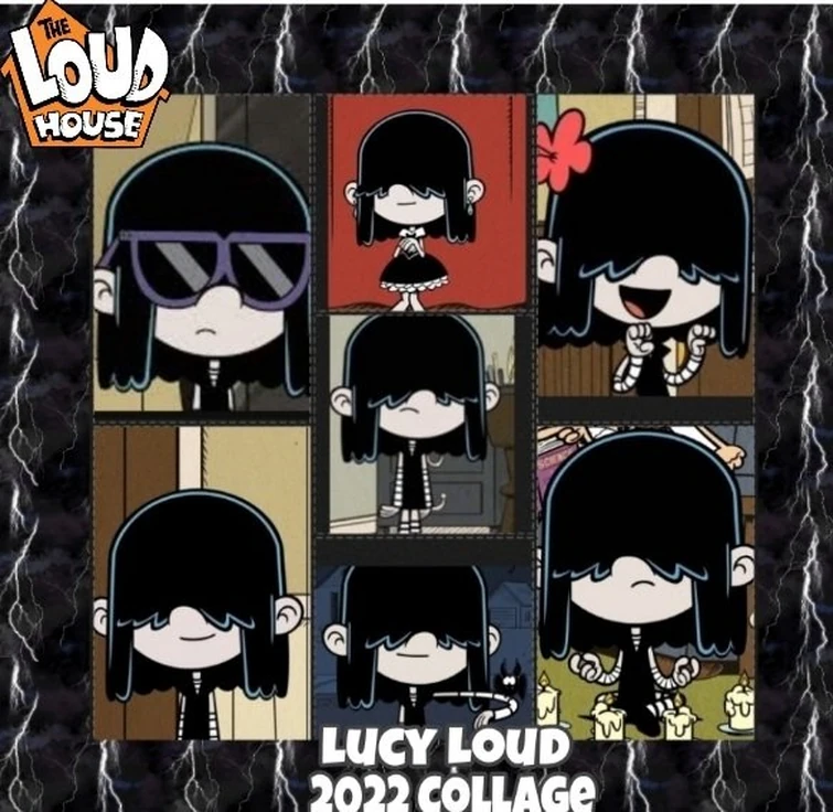 New Lucy Loud 2022 photo collage 🖤🖤🖤🖤 | Fandom