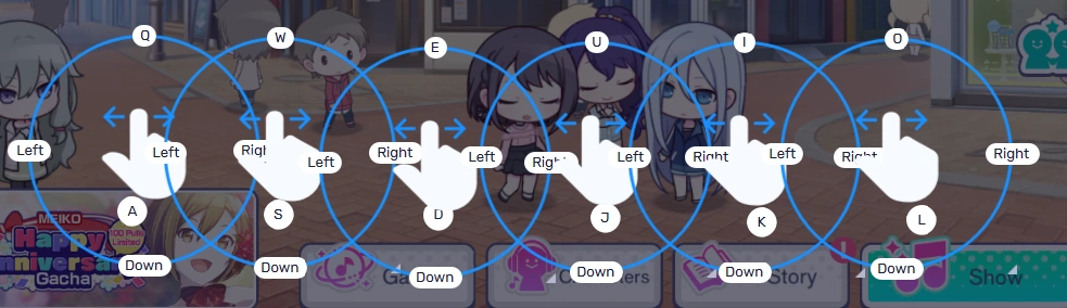 this is pjsekai on bluestacks/pc | Fandom