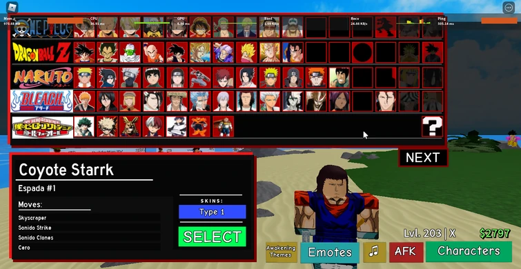 Discuss Everything About Anime Battle Arena (ABA) Wiki | Fandom