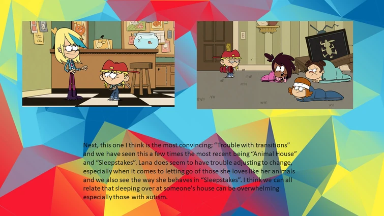 Could Lana Loud Have Autism? (Theory) | Fandom