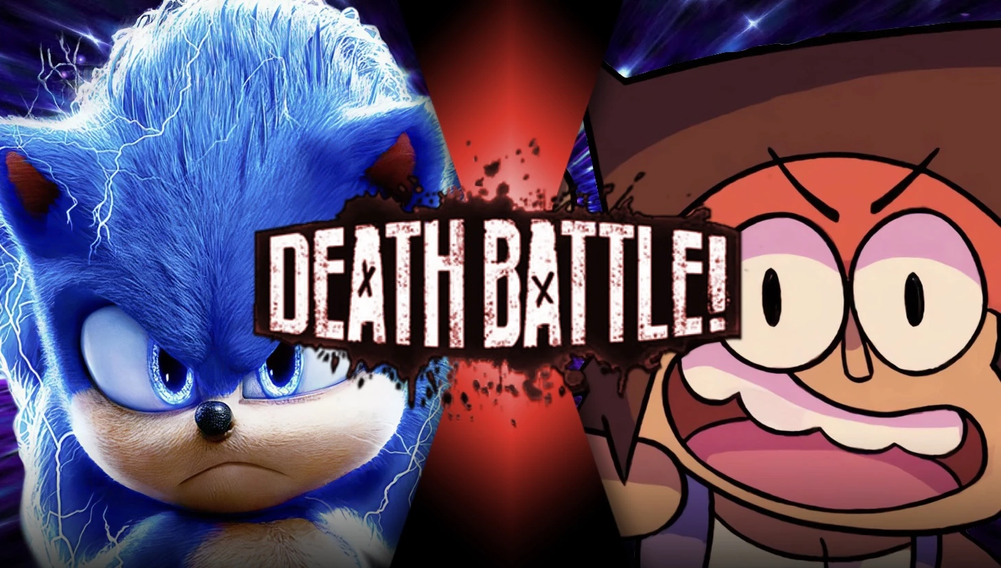 Sonic vs K.O ( Paramount vs Cartoon Network) | Fandom