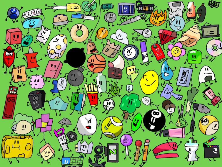 My Ultimate BFDI Famart | Fandom