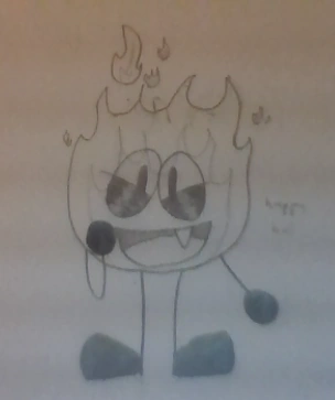 here is a cute little fire boi | Fandom