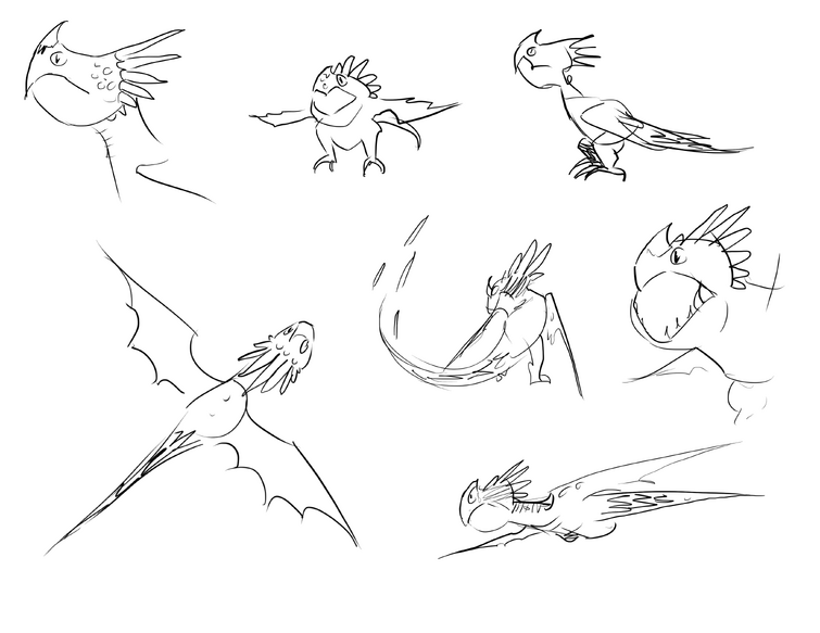 30 Second Deadly Nadder | Fandom