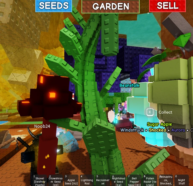 Smallest Beanstalk | Fandom