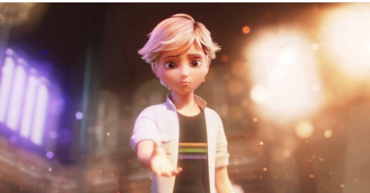 Adrien in the movie!! | Fandom