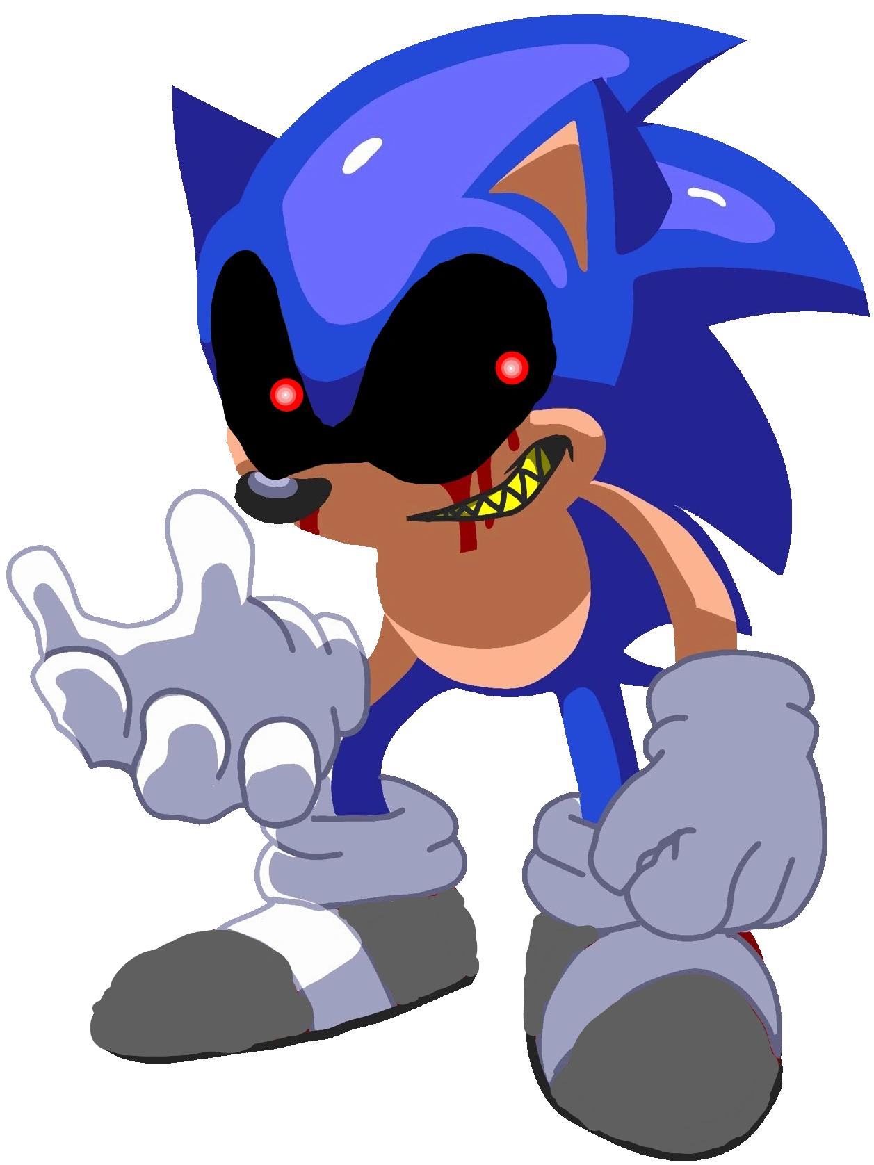 VS Sonic.Exe is back so here is a render of the new Vs Sonic.Exe | Fandom