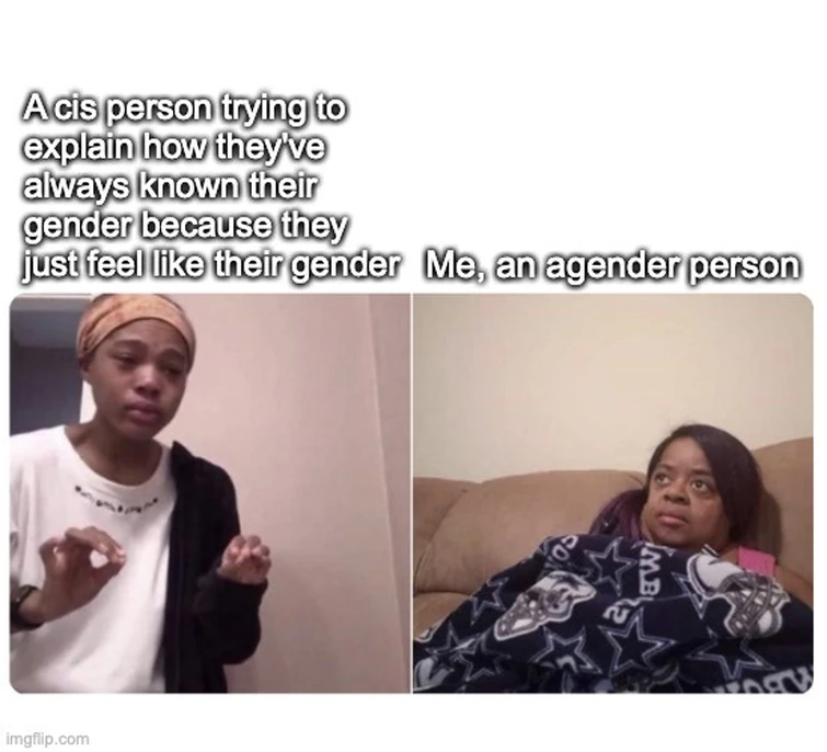 Just a bunch of agender memes bc I exist (no I do not care that pride ...
