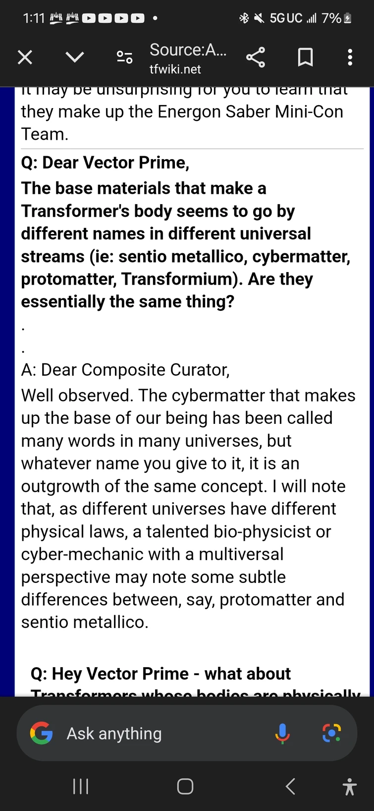 Rescaling Transformers Cosmology and Unicron | Fandom