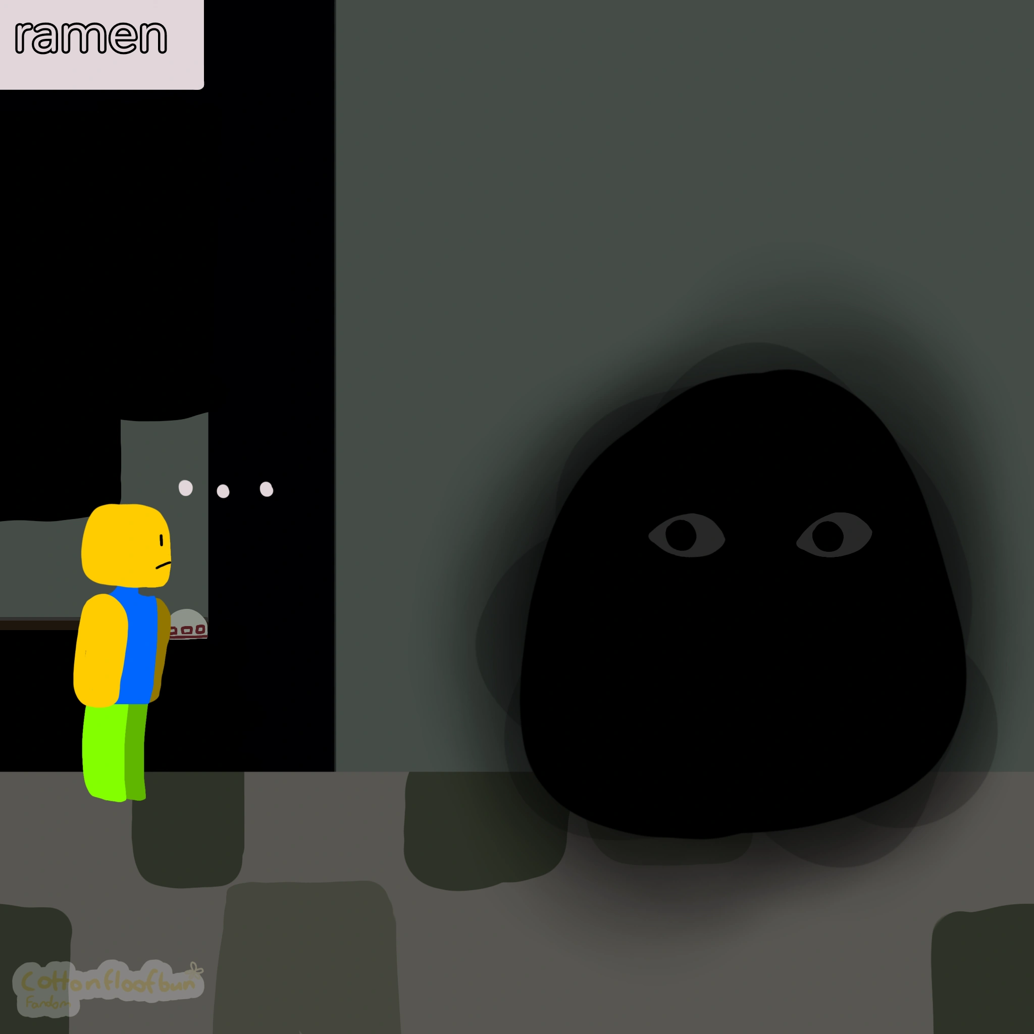 staring contest with munci | Fandom