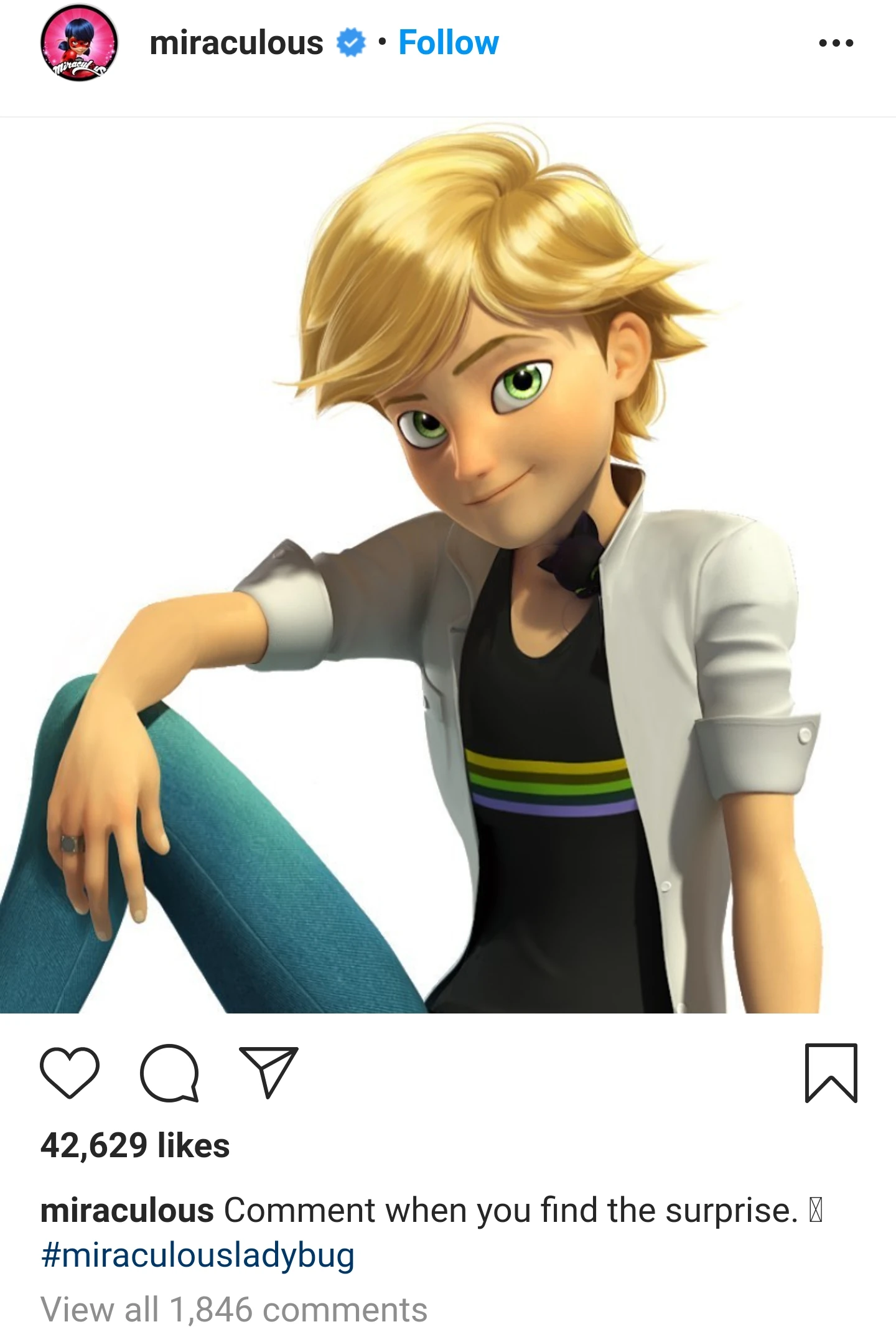 Miraculous instagram ♥? | Fandom
