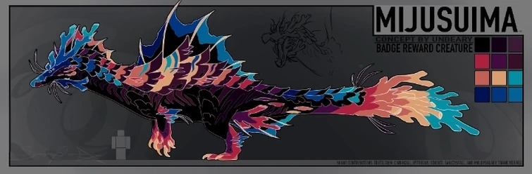 Inverted miju skin | Fandom