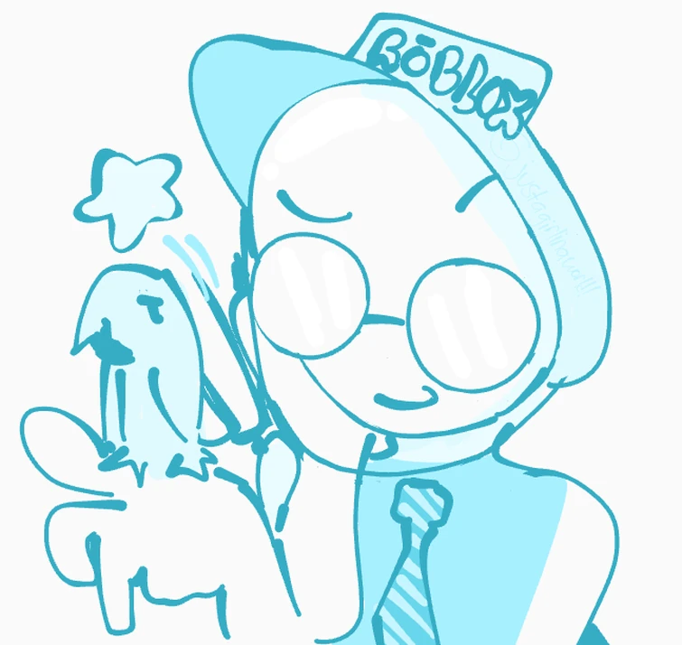 draw a quick doodle pfp of this an win a 2.5k rbx gift catf | Fandom