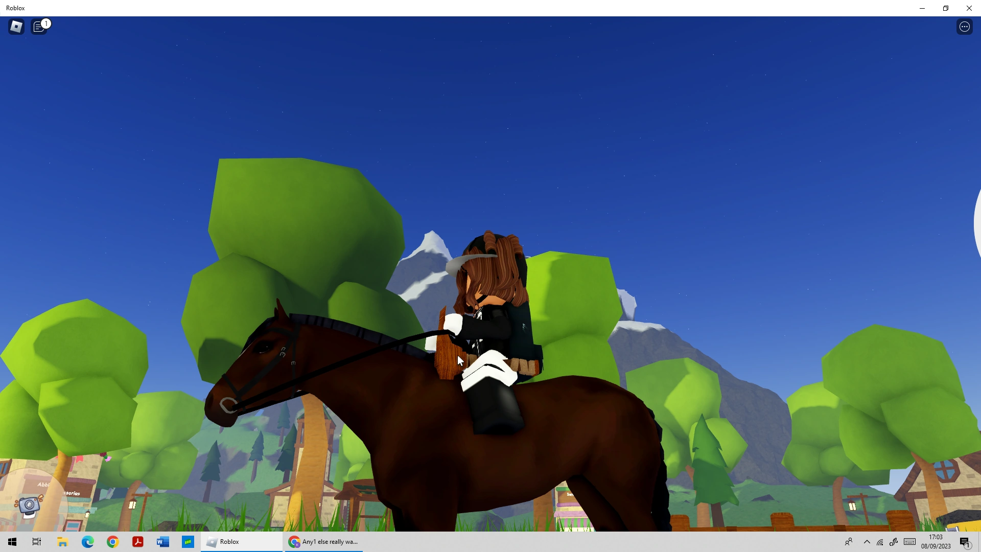 POV: your main horse is a qh, no iuh, no mm, just a qh. | Fandom