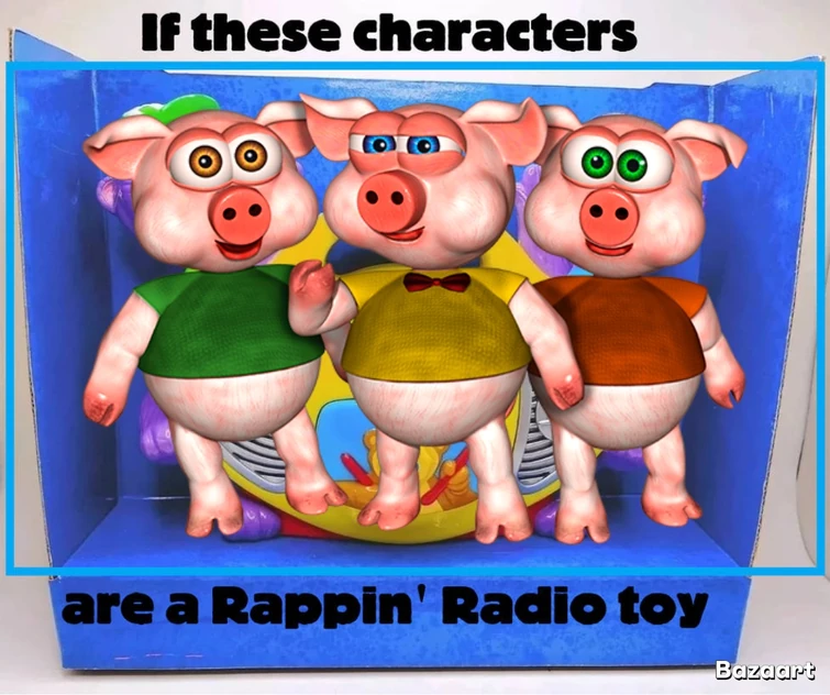 If Rulo, Toti and Picarón are a Rappin’ Radio | Fandom