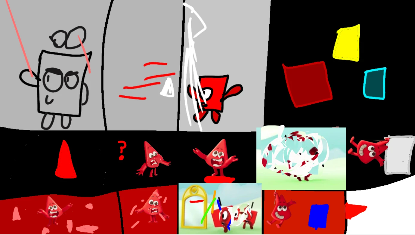 Red’s backstory (shown in images) | Fandom