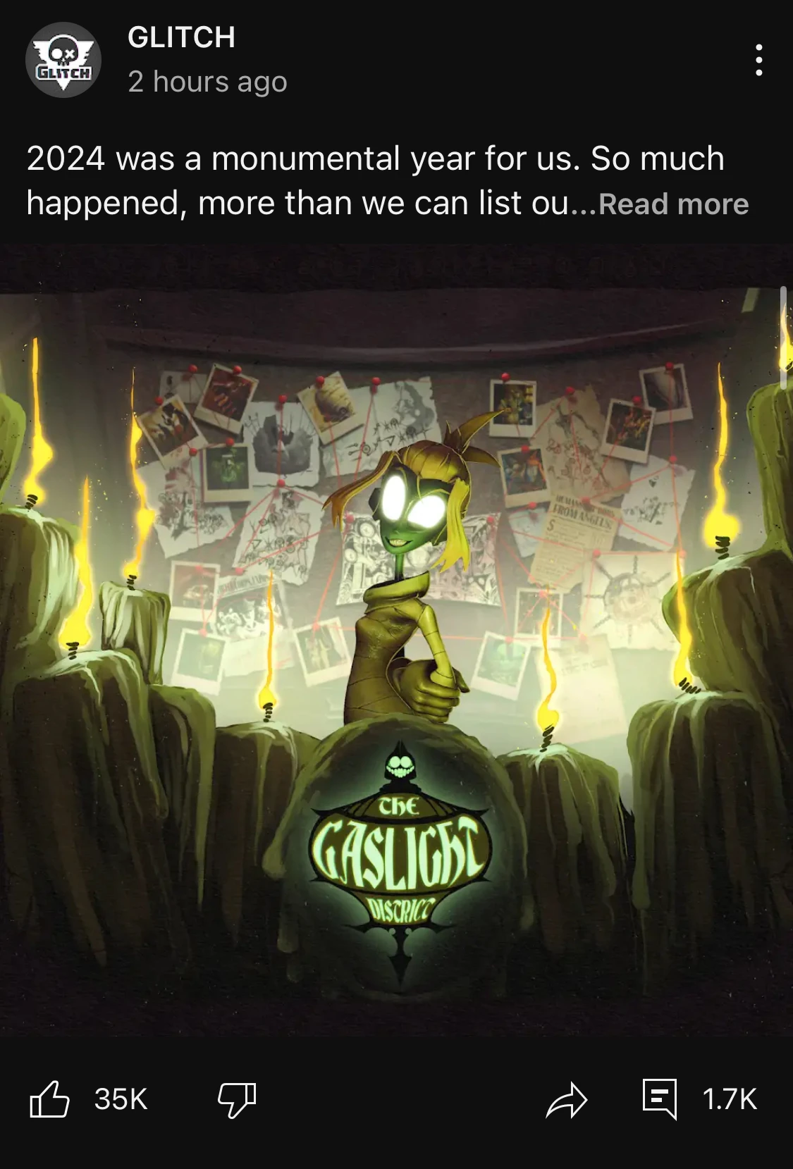 GLITCH REMEMBERED GASLIGHT DISTRICT EXISTS REAL | Fandom