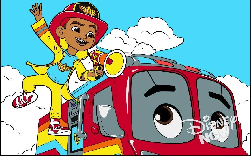 I colored more Flash & Bo in Firebuds from the Color Splash! | Fandom