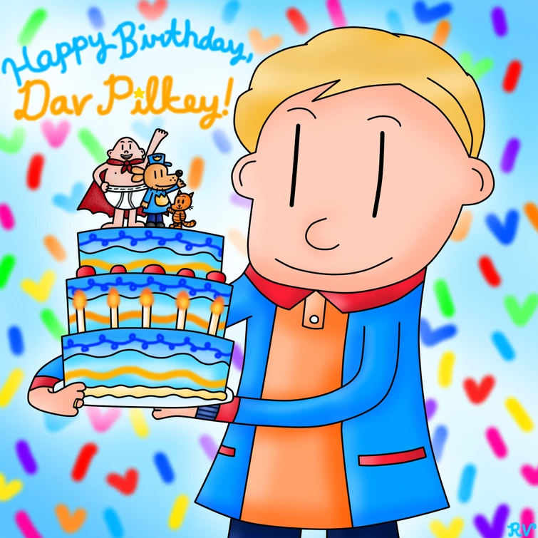 Happy Birthday, Dav Pilkey! | Fandom