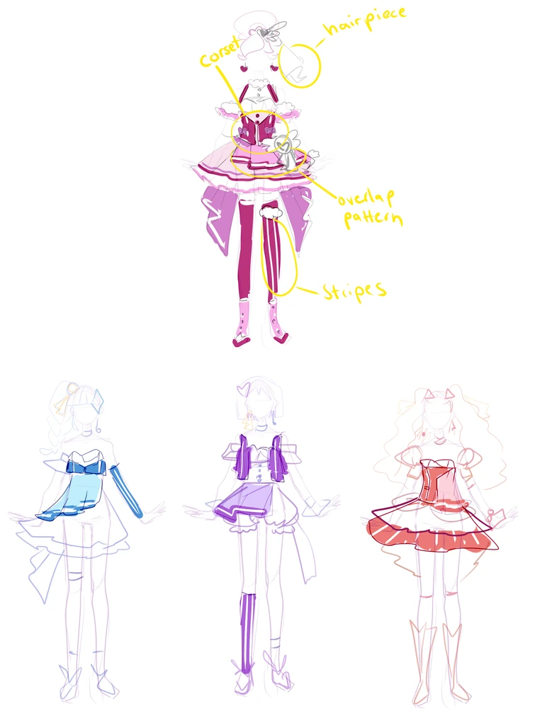 ♥ A HELPFUL GUIDE TO DESIGN YOUR PRETTY CURE #01 | Fandom