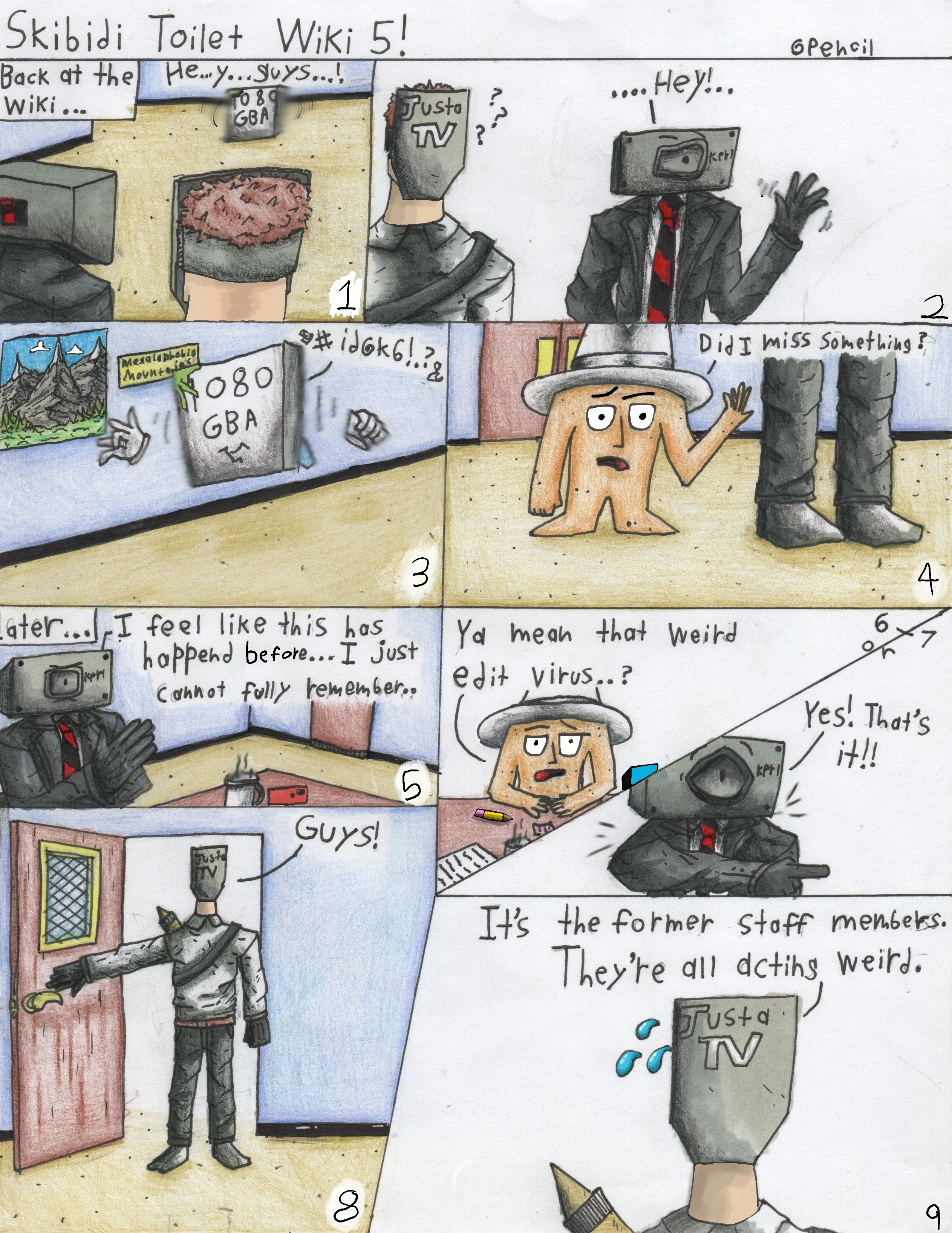 Skibidi Toilet Wiki 5!! | Fandom