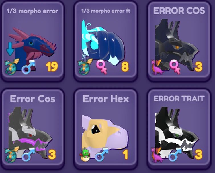 trading/selling errors | Fandom