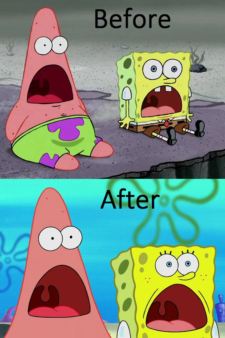 Scavenger Pants has Call-Back (or foward; SpongeBob SquarePants first ...