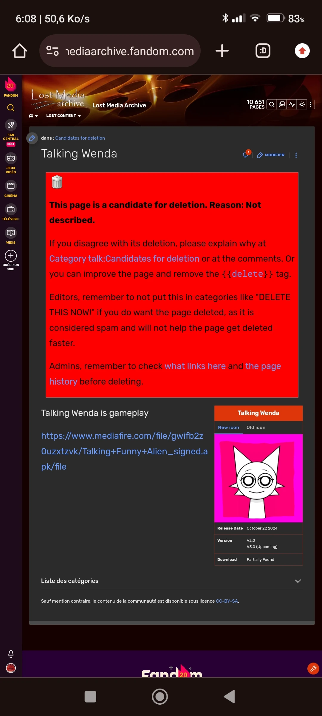 Some of the joke pages to delete | Fandom