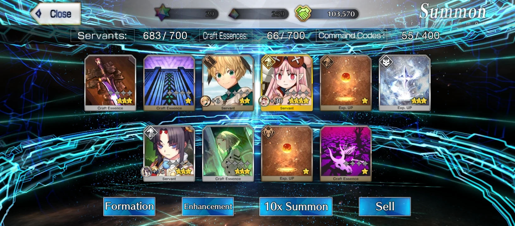 No luck with limited banners but so FP luck | Fandom