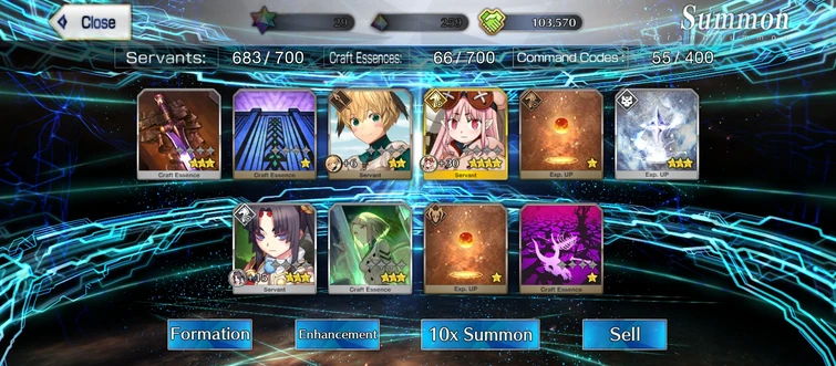 No luck with limited banners but so FP luck | Fandom