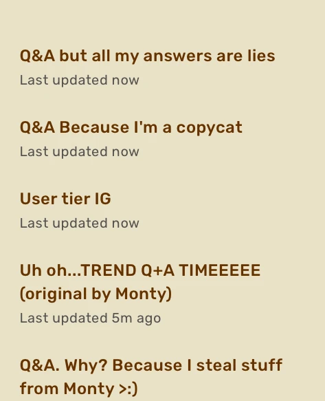 Trend moment | Fandom