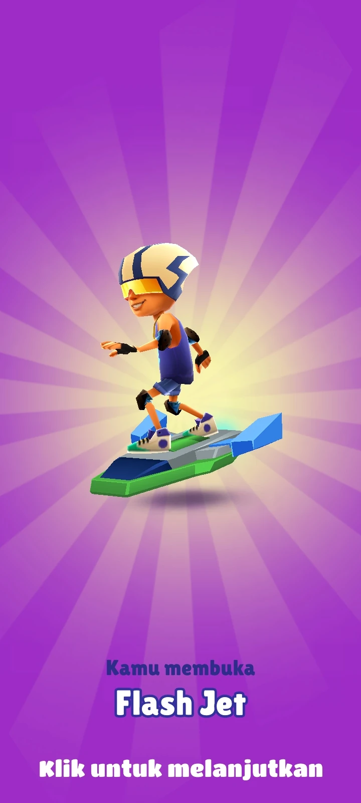 I unlocked this board and surprisingly it goes well with Super Nick ⚡🛩 ...