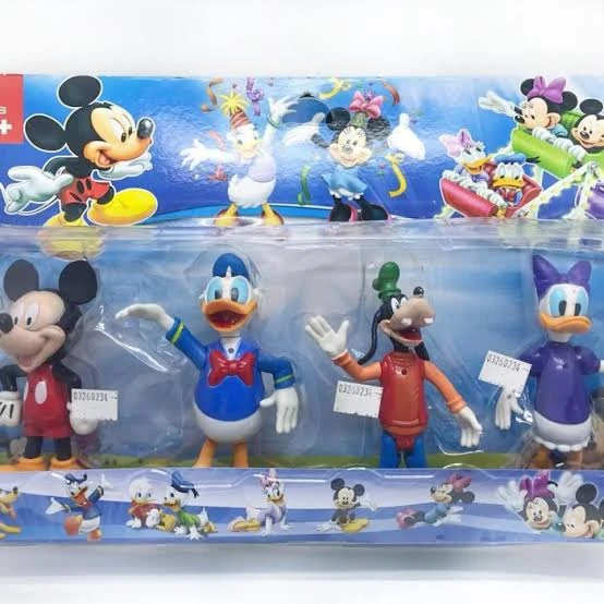 I found Bootleg Mickey Mouse and Donald and Goofy and Daisy | Fandom